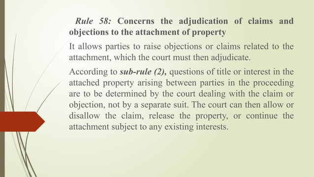 MODES OF EXECUTION CIVIL PROCEDURE CODE. | PPTX