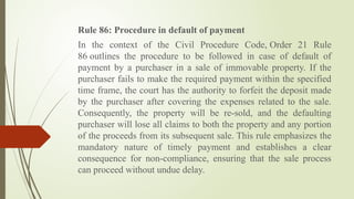 MODES OF EXECUTION CIVIL PROCEDURE CODE. | PPTX