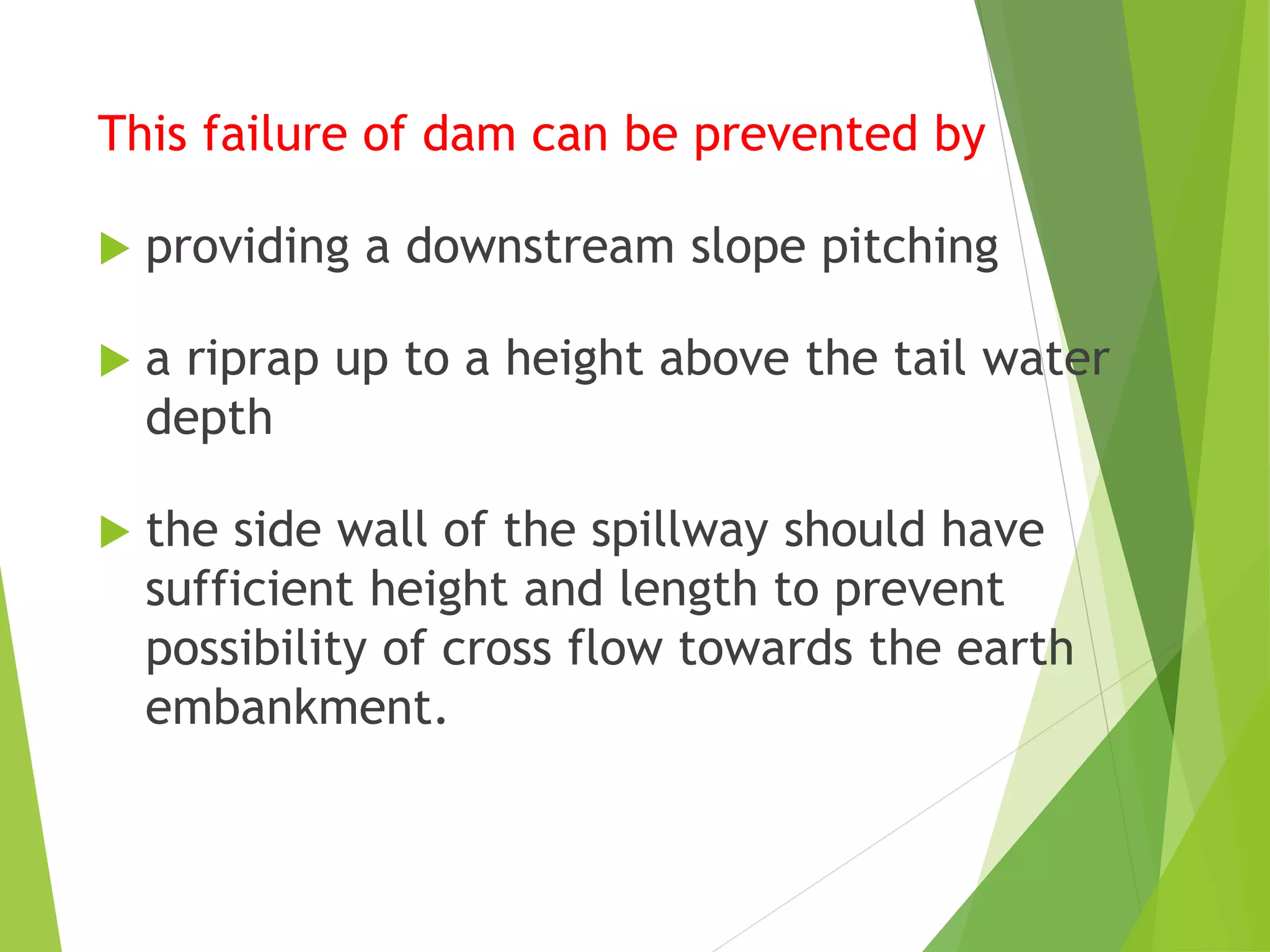 Modes of failure earth dams | PPTX