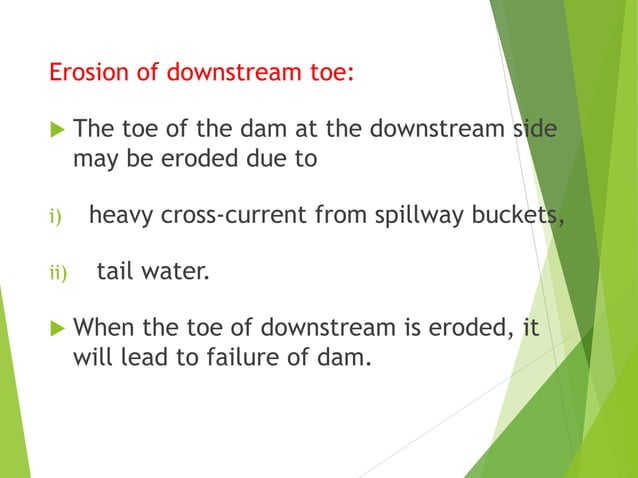 Modes of failure earth dams | PPTX