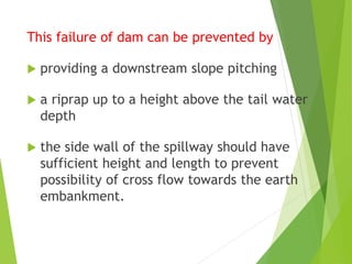 Modes of failure earth dams | PPTX