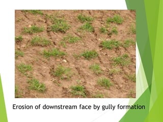 Modes of failure earth dams | PPTX