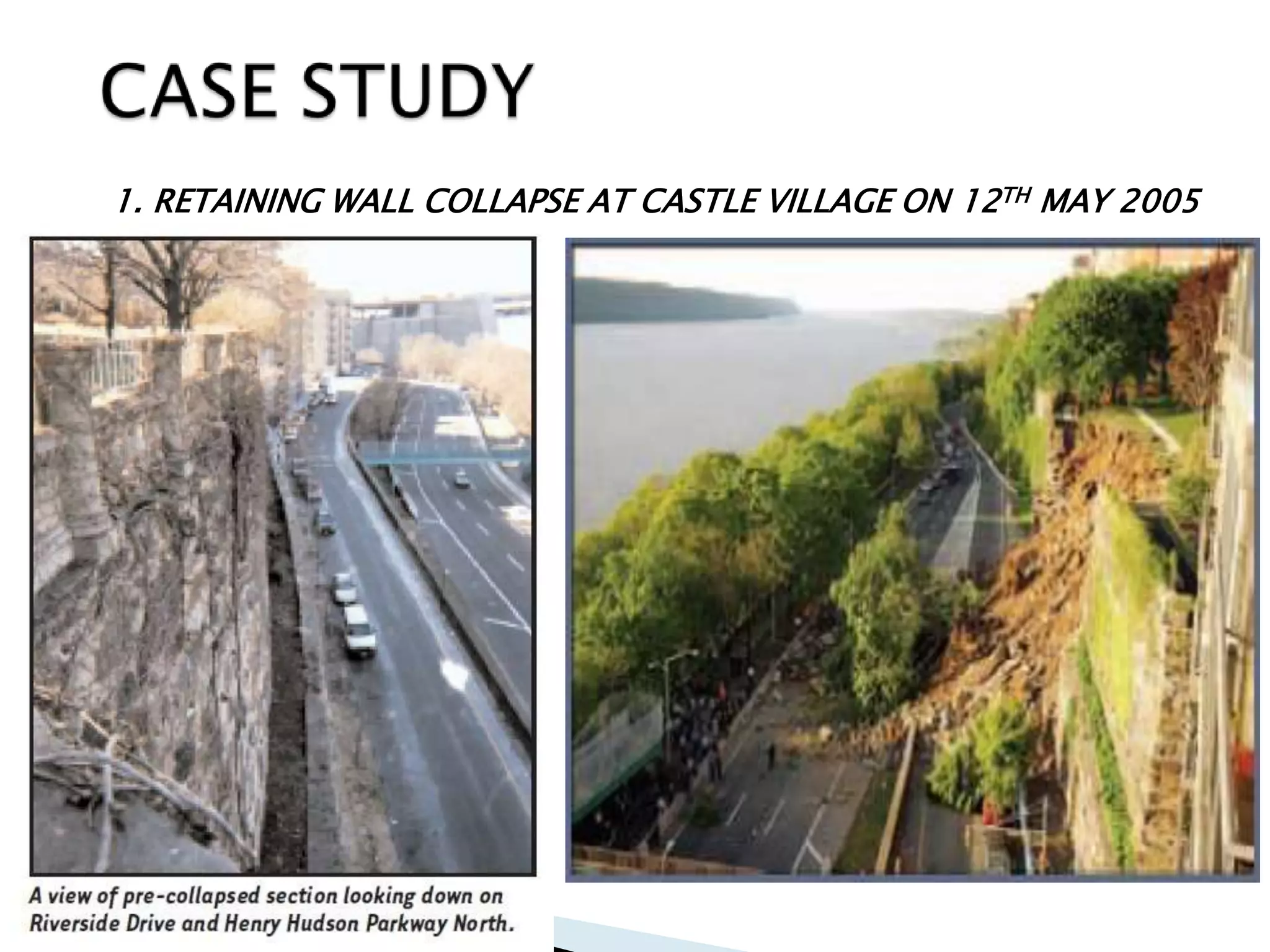 Modes of failure of retaining walls | PPTX