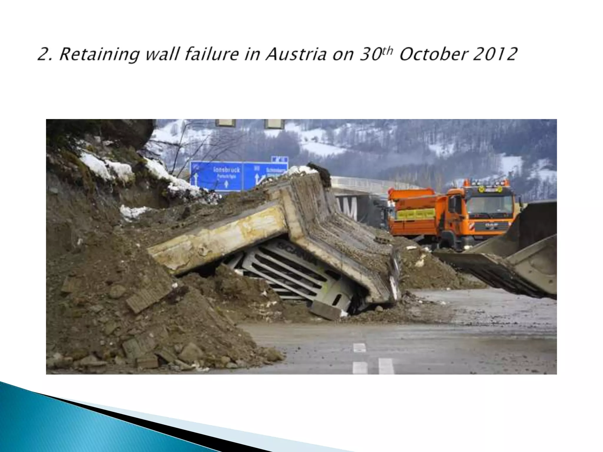 Modes of failure of retaining walls | PPTX