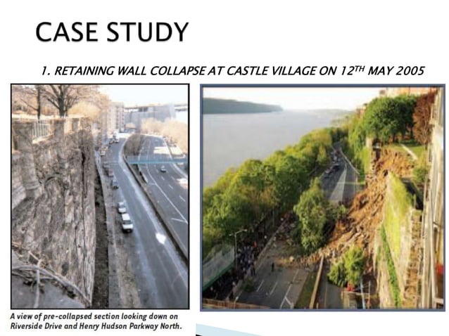 Modes of failure of retaining walls | PPTX