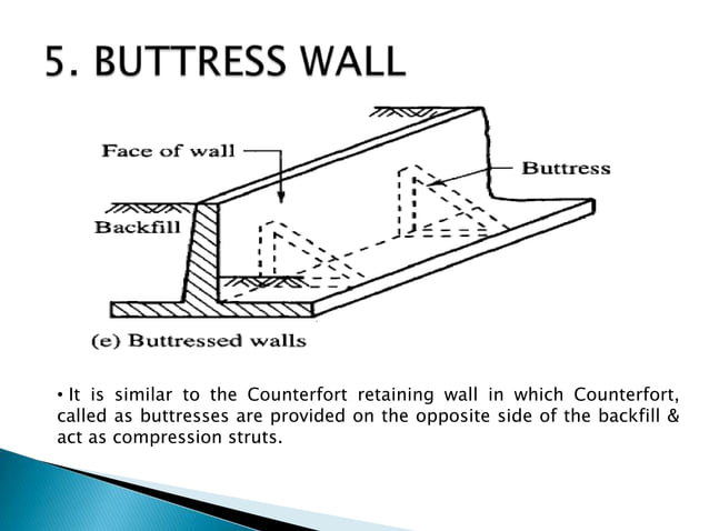 Modes of failure of retaining walls | PPTX