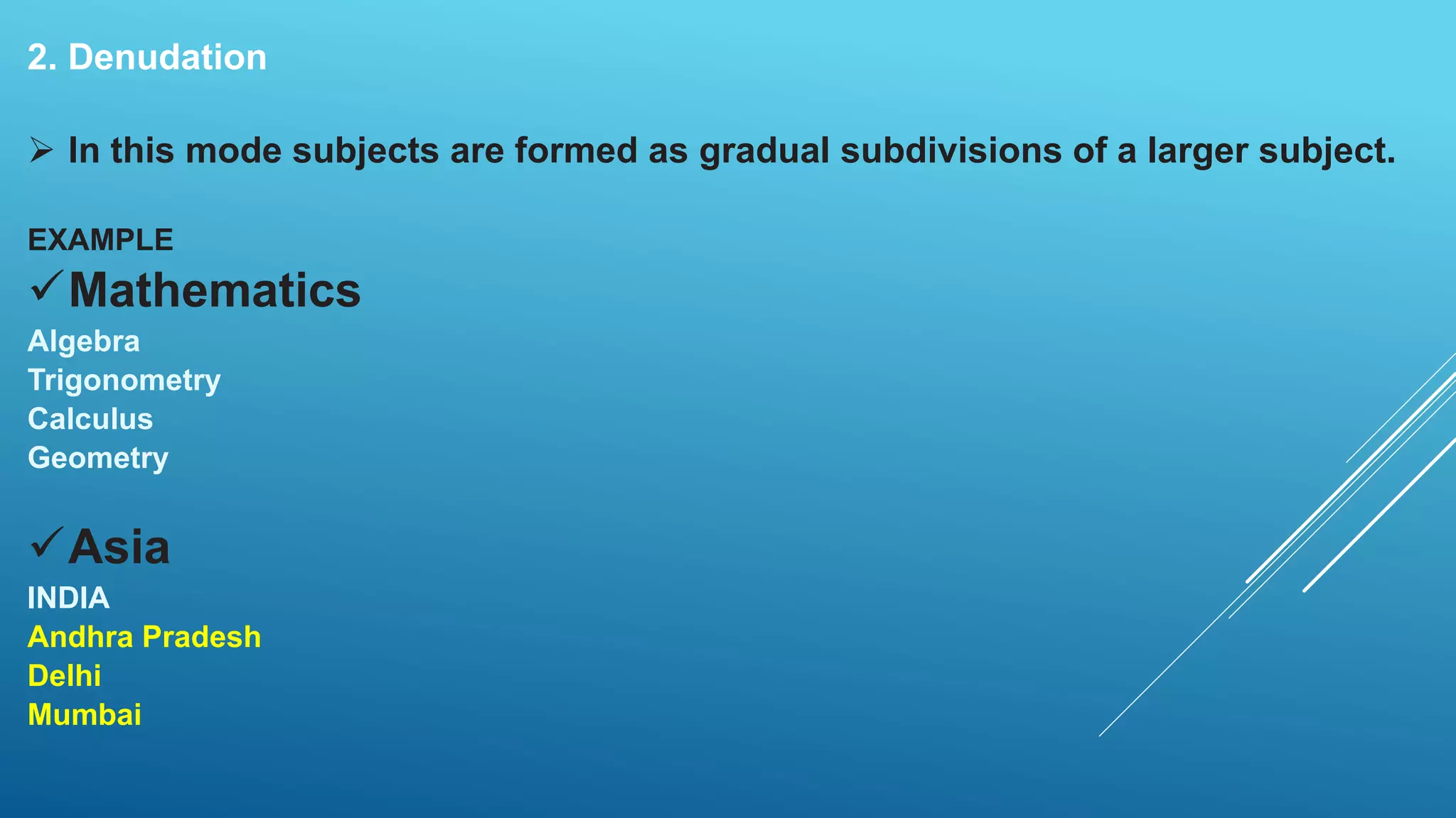 Modes of formation of subjects by Gordon Amidu | PPTX