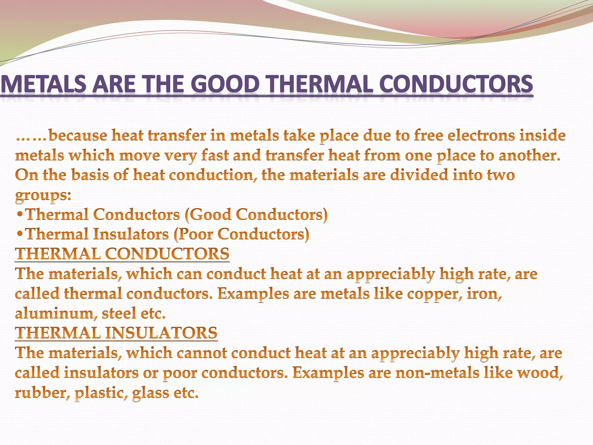 Modes of heat transfer | PPTX