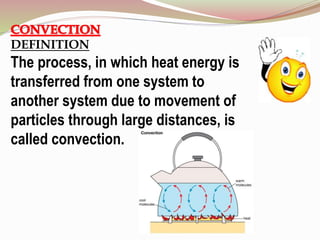 Modes of heat transfer | PPTX
