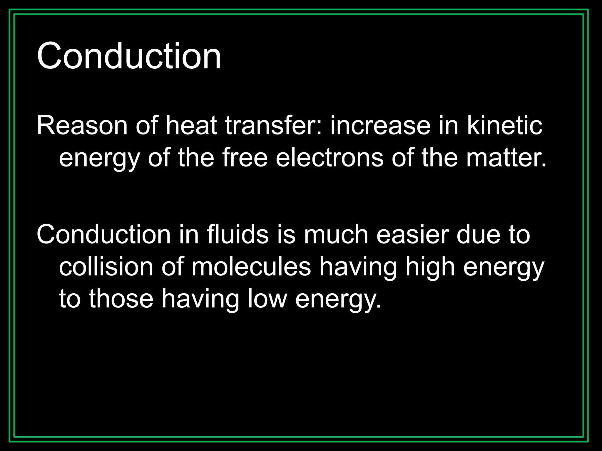 Modes of heat transfer | PPTX