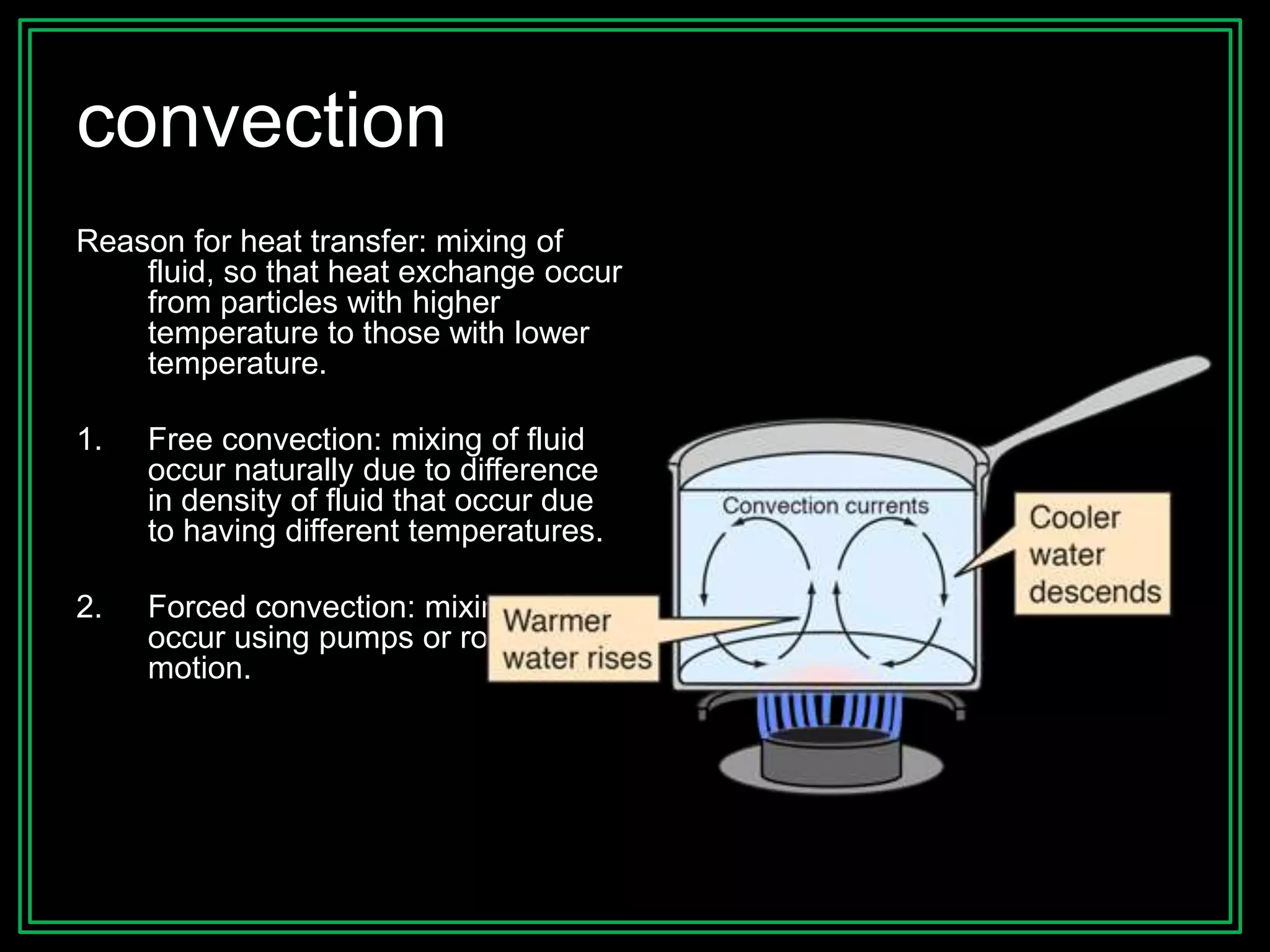 Modes of heat transfer | PPTX