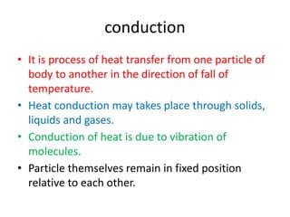 Modes of Heat Transfer. conduction,convection, raditation | PPTX