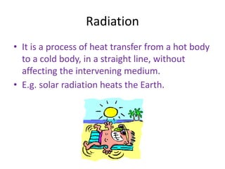 Modes of Heat Transfer. conduction,convection, raditation | PPTX