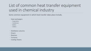 Modes of Heat Transfer - An Experimental Approach | PPTX