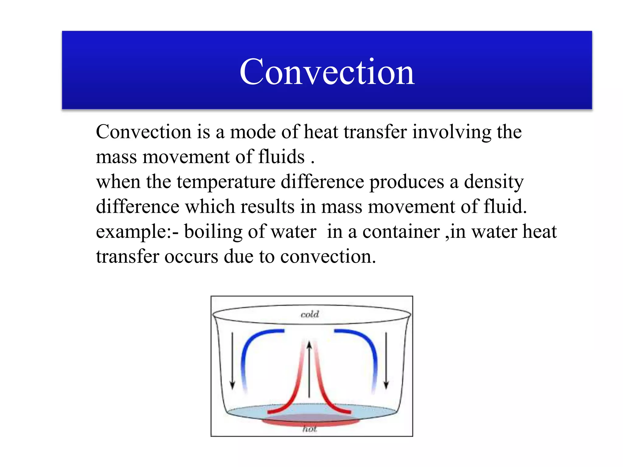 Modes of heat transfer conduction convection radiation complete | PPTX