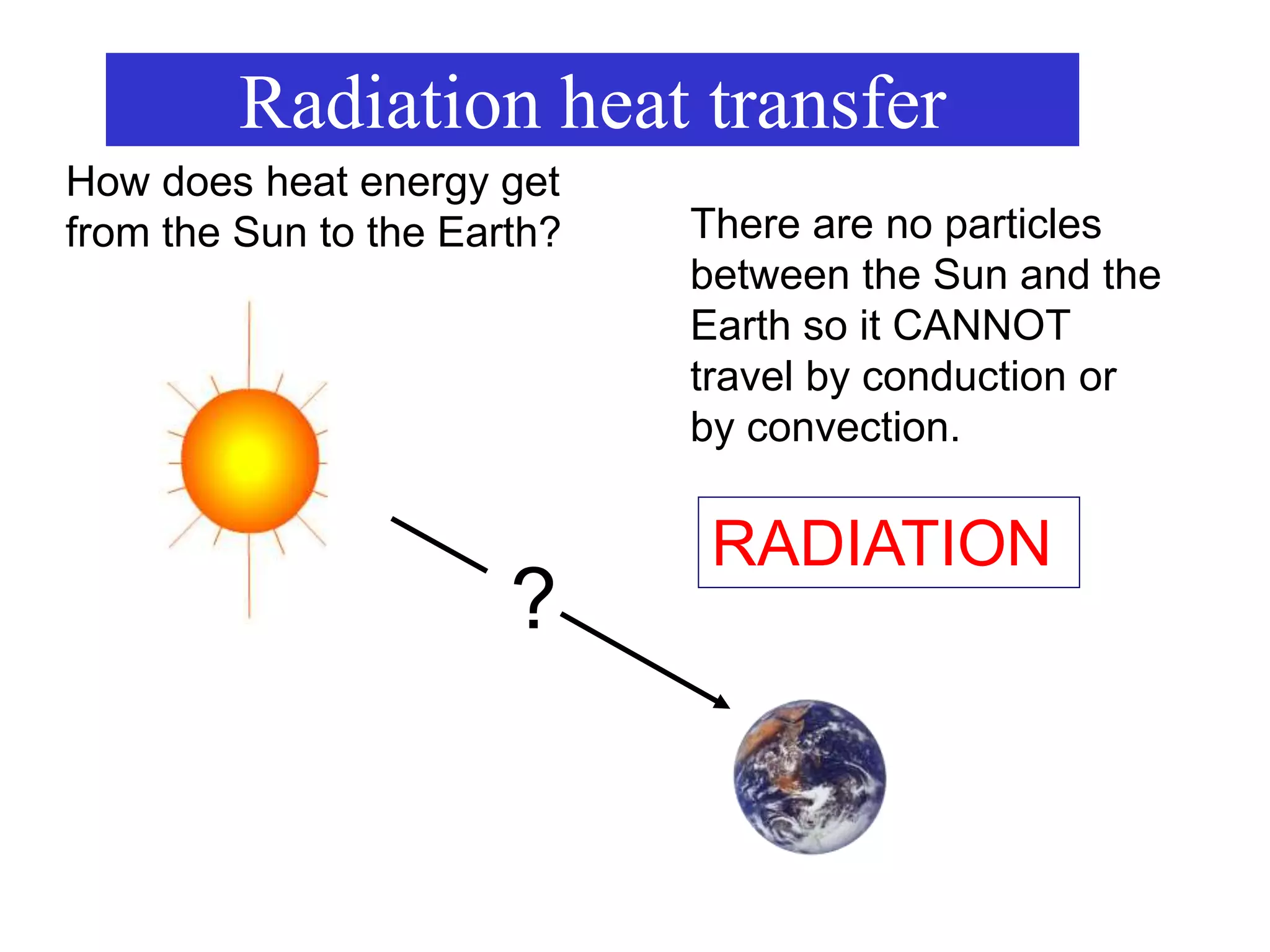 Modes of heat transfer conduction convection radiation complete | PPTX