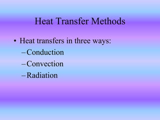 Modes of heat transfer conduction convection radiation complete | PPTX ...