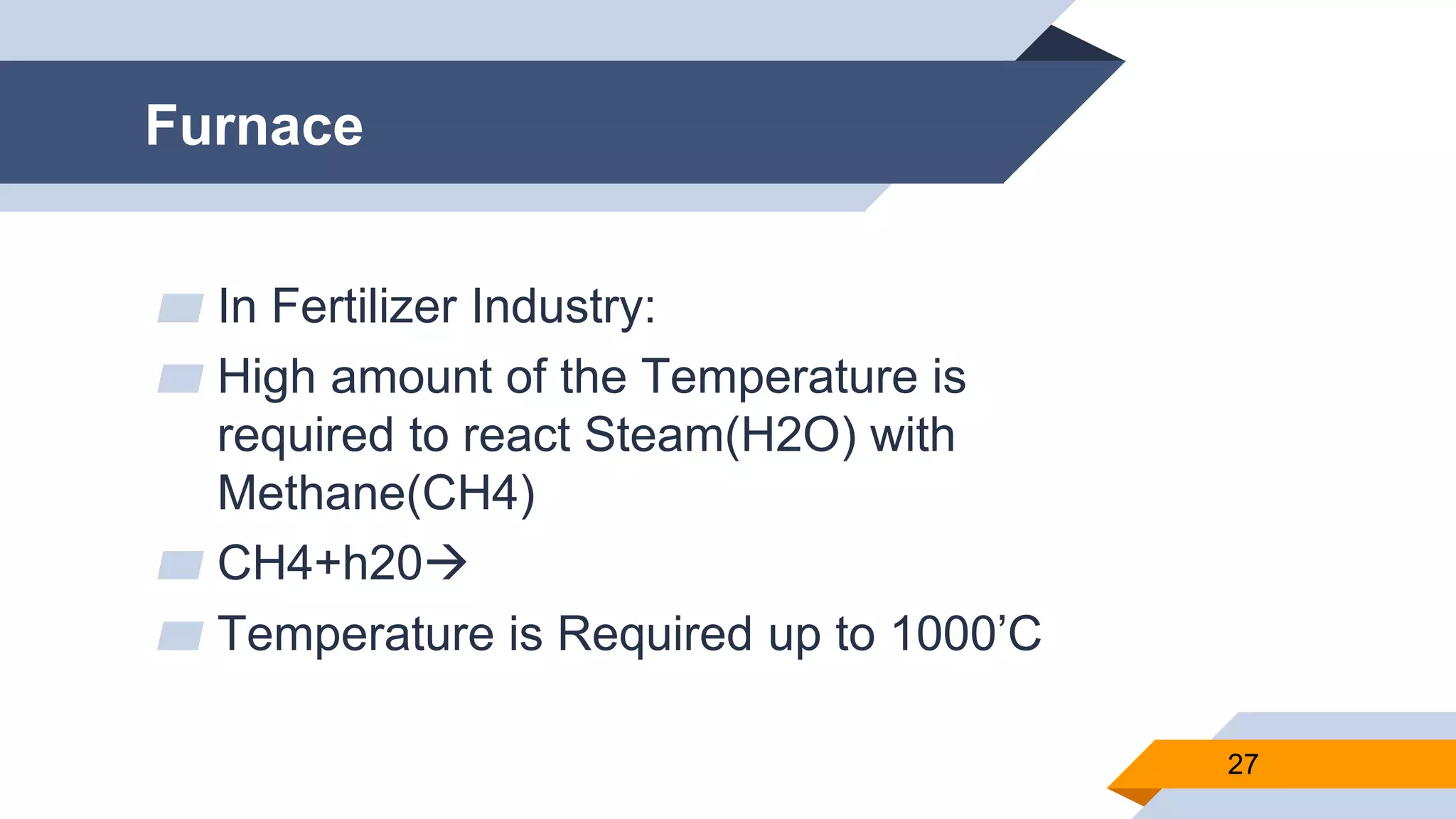 Modes of heat transfer in cement, distillary, fertilizer and sugar ...