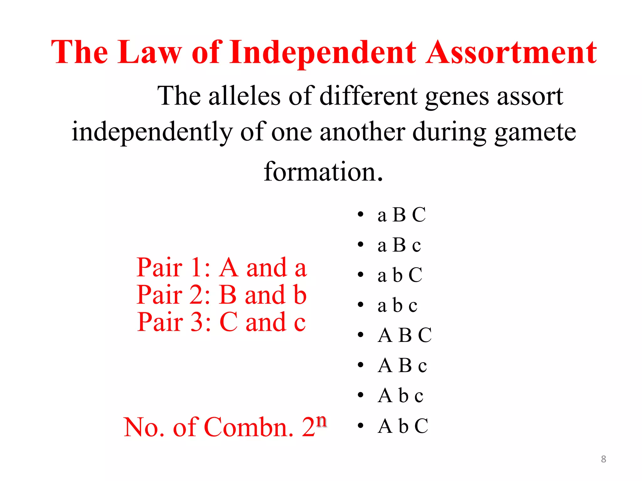 Modes of inheritance | PPTX