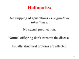 Modes of inheritance | PPTX