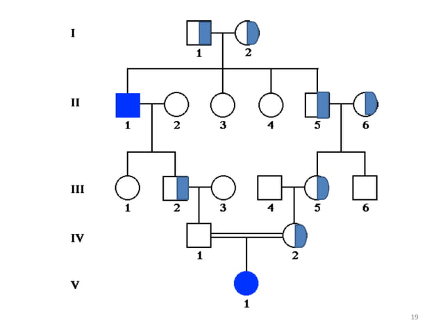 Modes of inheritance | PPTX
