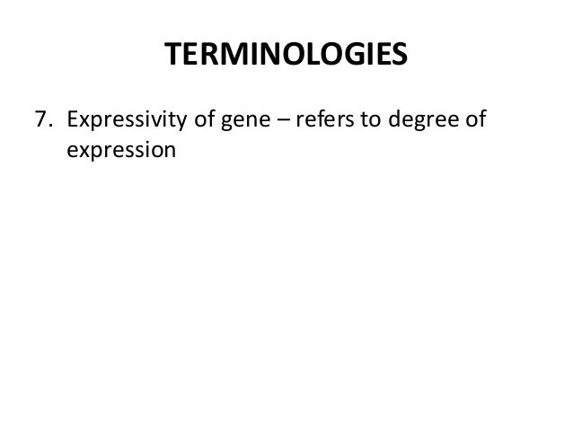 Modes Of Inheritancepptx Genetics Science