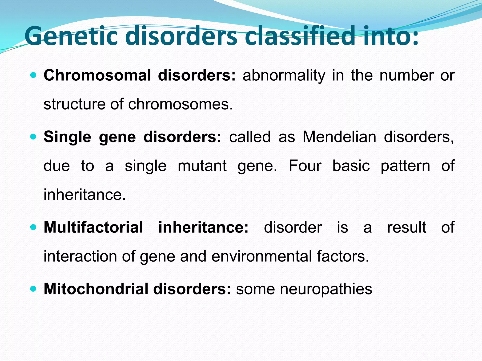 Modes of inheritance-Dr.Gourav | PPT