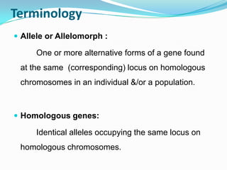 Modes of inheritance-Dr.Gourav | PPTX