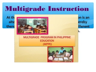 Modes of instruction | PPT