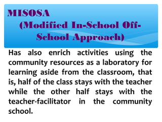 Modes of instruction | PPT