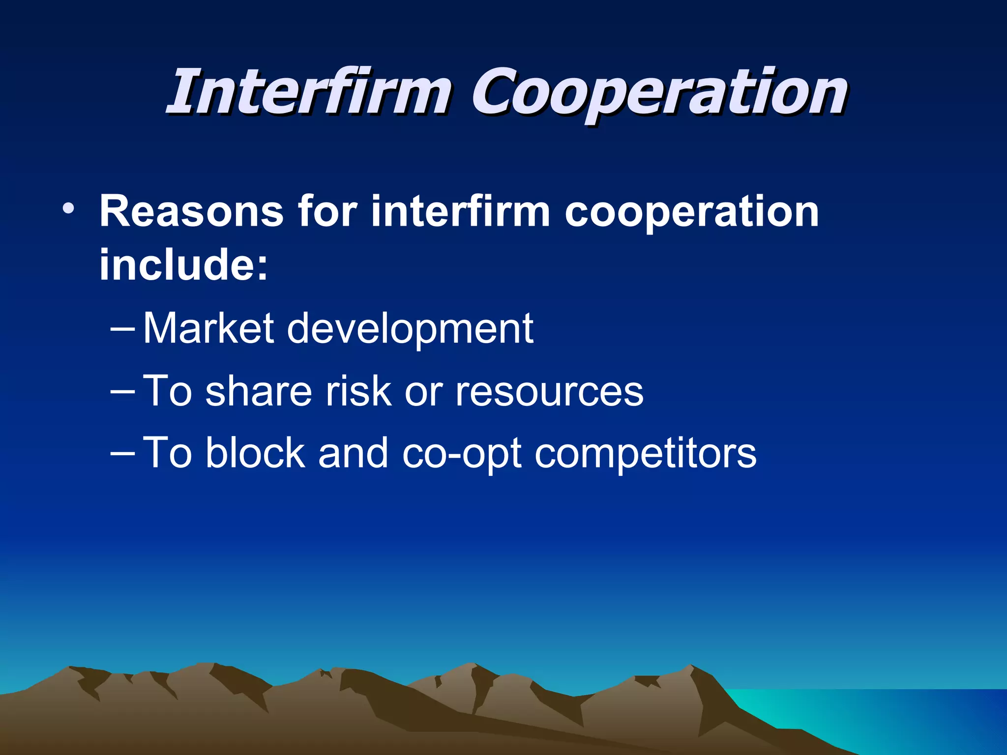 Modes Of International Business | PPT | Business Administration | Business