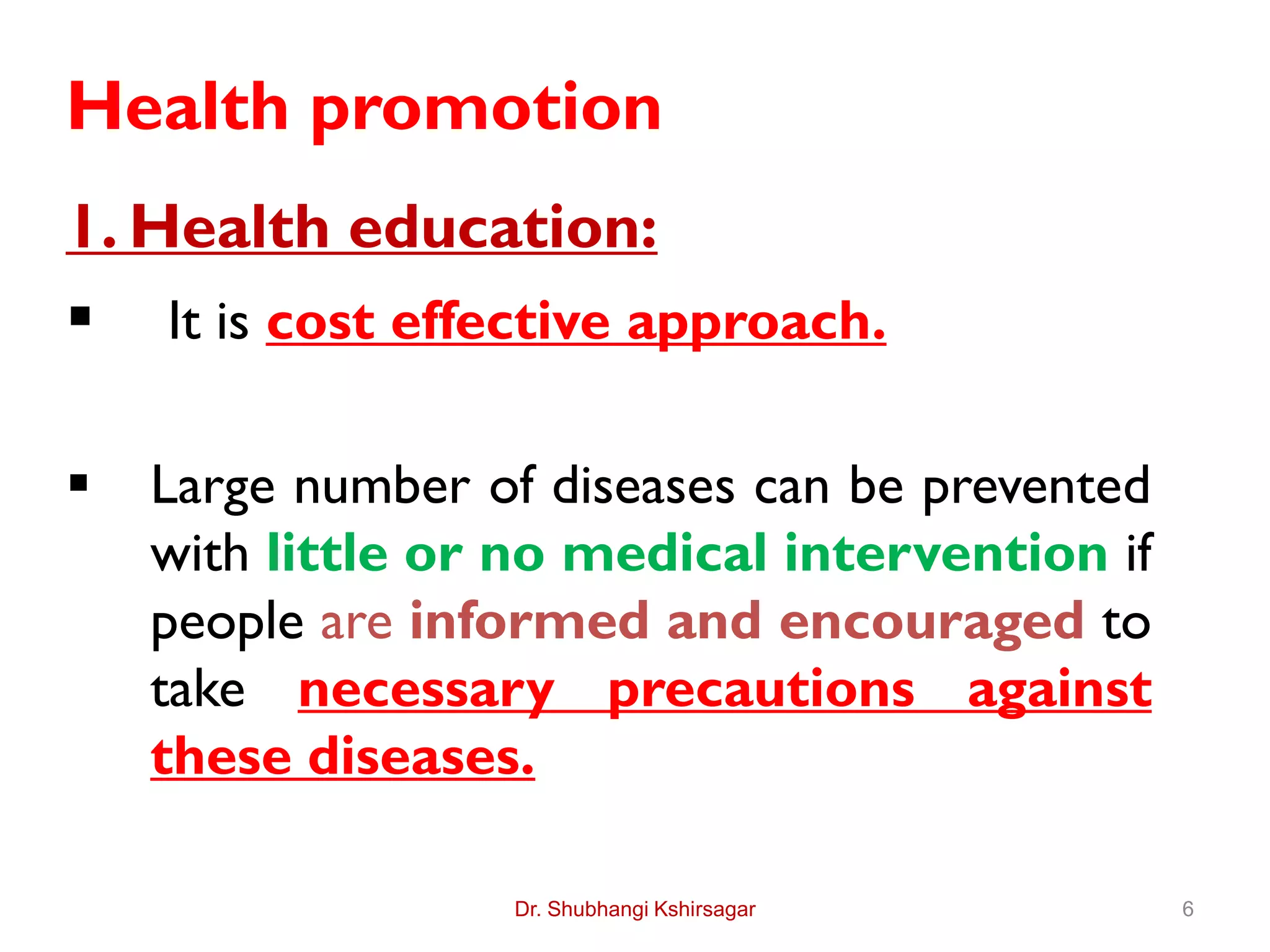 Modes of intervention | PDF