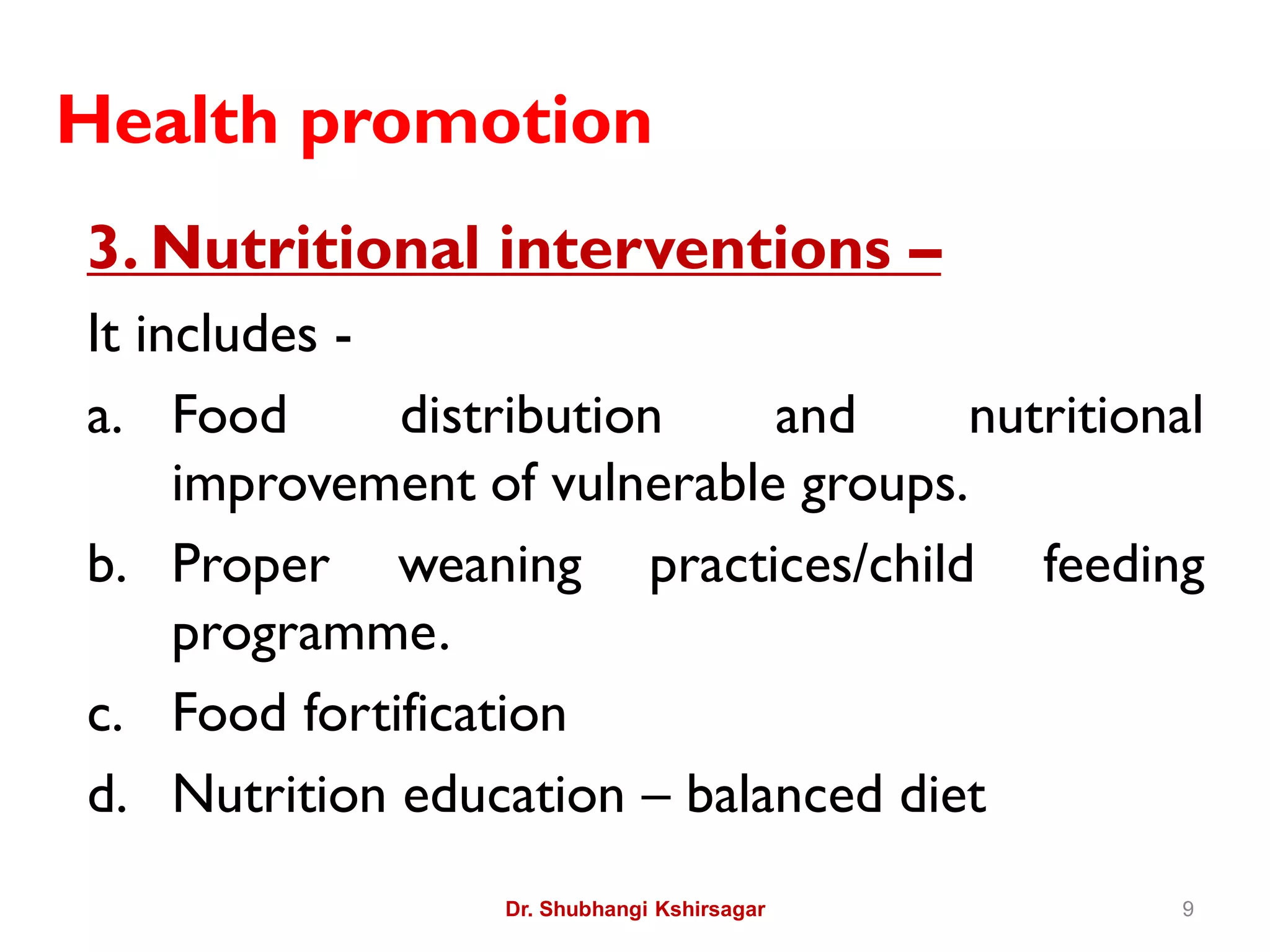 Modes of intervention | PDF