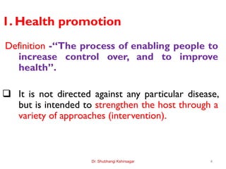 Modes of intervention | PDF