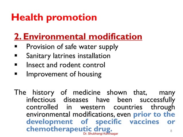 Modes of intervention | PDF