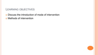 modes of intervention.pptx