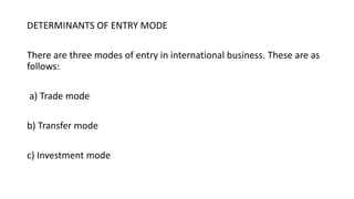 modes of intl business.pptx