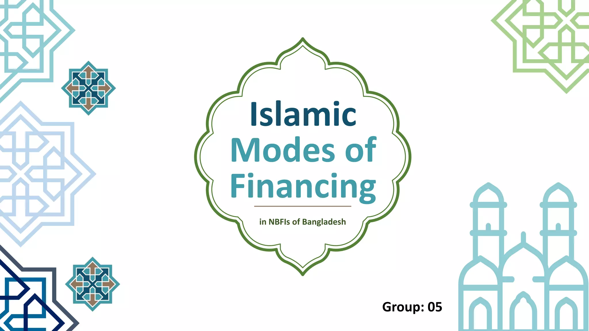 modes of Islamic finance.pdf
