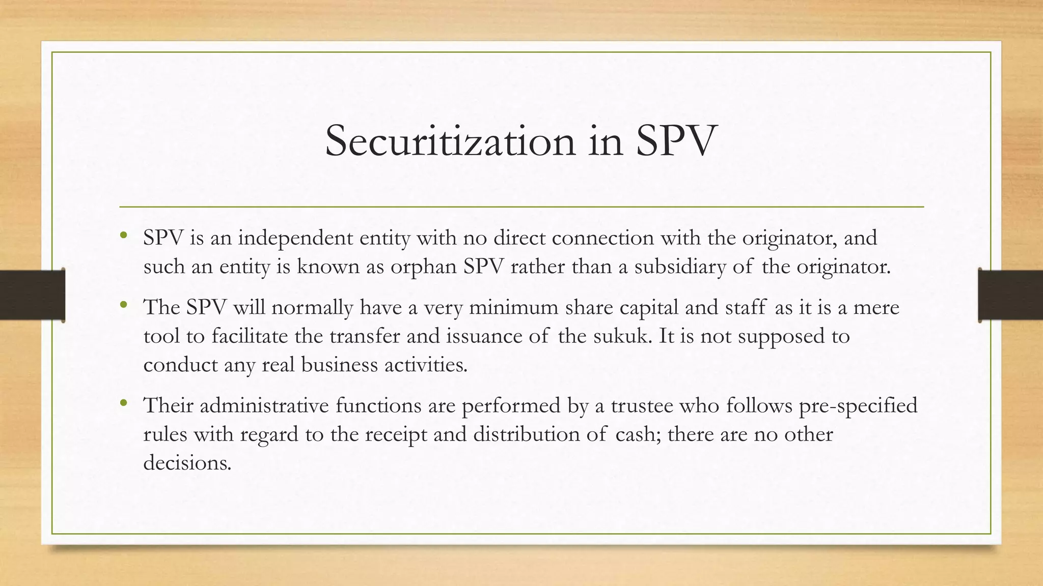 Modes of Issuing Sukuk | PPTX