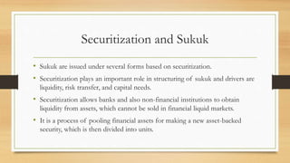Modes of Issuing Sukuk | PPTX
