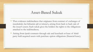 Modes of Issuing Sukuk | PPTX