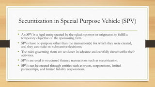Modes of Issuing Sukuk | PPTX