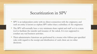 Modes of Issuing Sukuk | PPTX