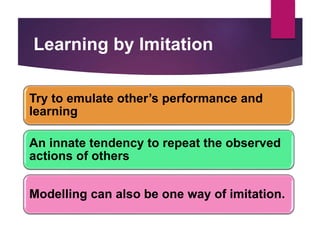 Modes of Learning | PPTX | Education