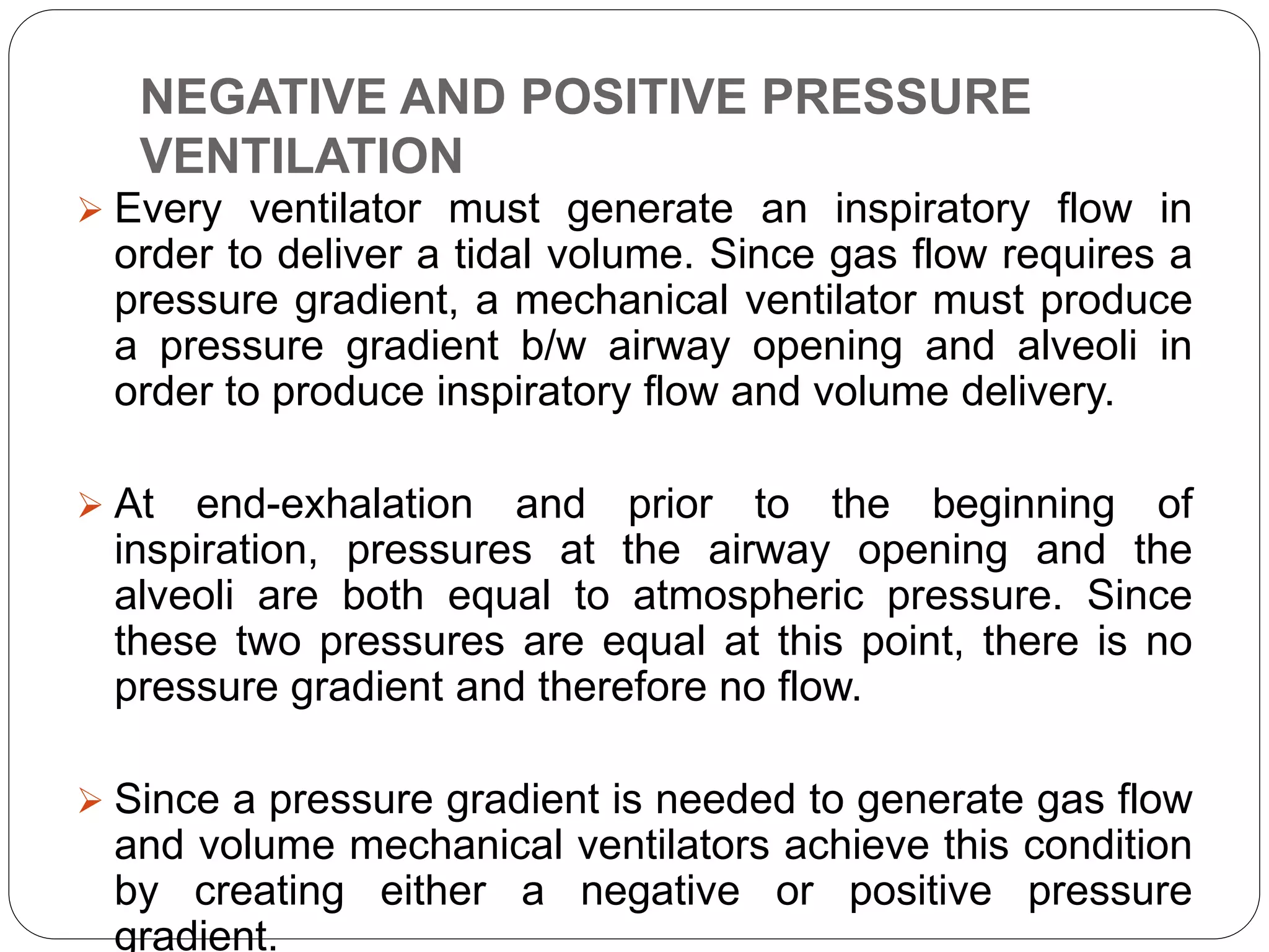 Modes of mechanical ventilation | PPTX