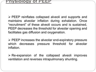 Modes of mechanical ventilation | PPTX