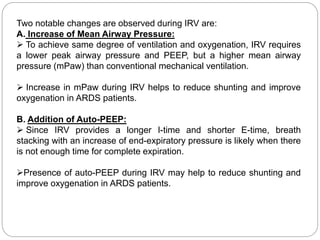 Modes of mechanical ventilation | PPTX
