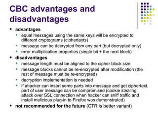 Block Ciphers Modes of Operation | PDF