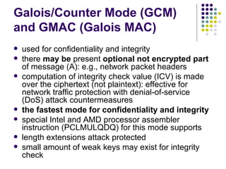 Block Ciphers Modes of Operation | PDF