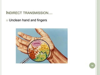 Modes of outbreak transmission | PPTX
